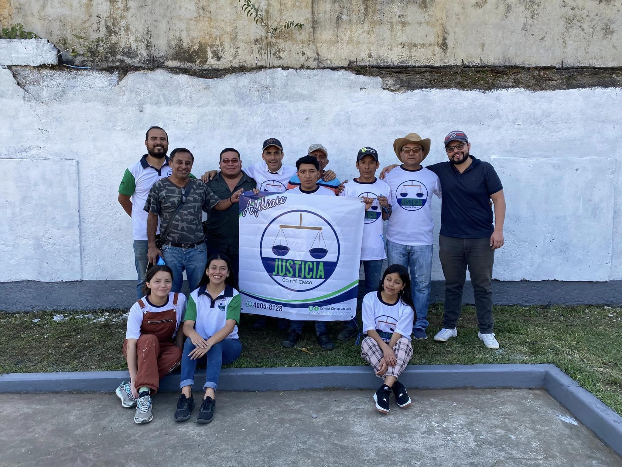 Comité Cívico Justicia apela al ingenio para lograr inscripción de ...