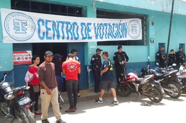 El alcalde electo de Jacaltenango ganó con 4 de cada 10 votos del ...
