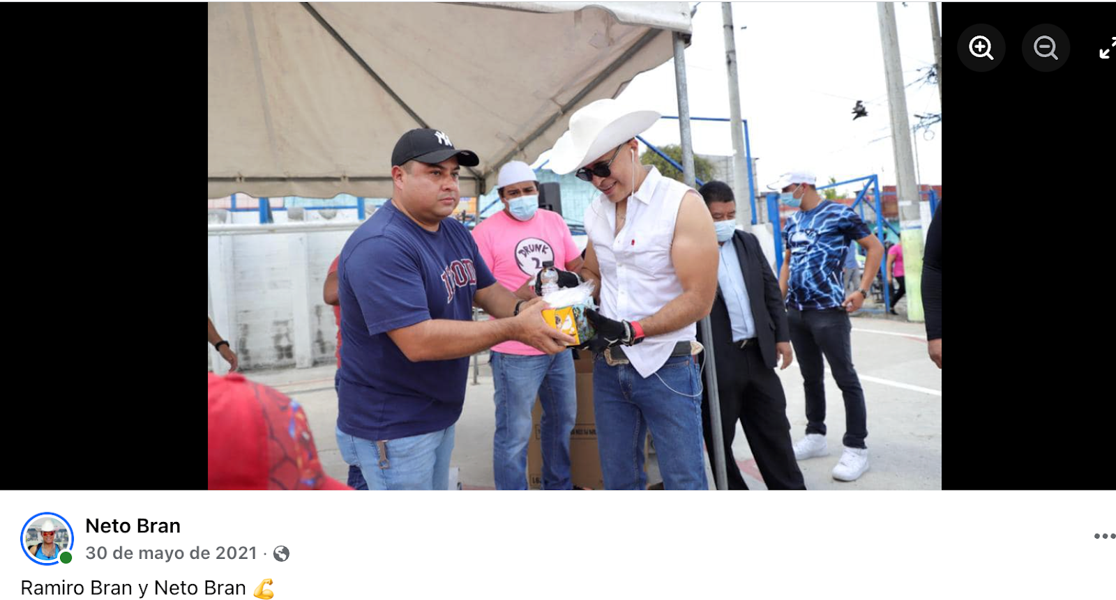 Ramiro Bran, primo de Neto Bran, va por San Juan Sacatepéquez